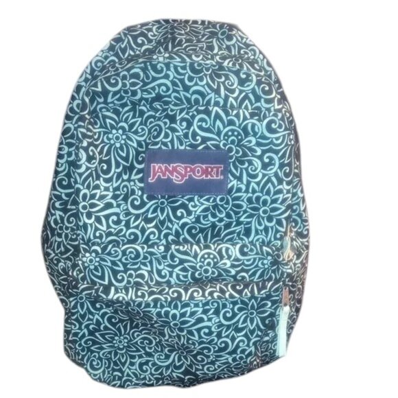 Jansport | Bags | Jansport Floral Backpack | Poshmark